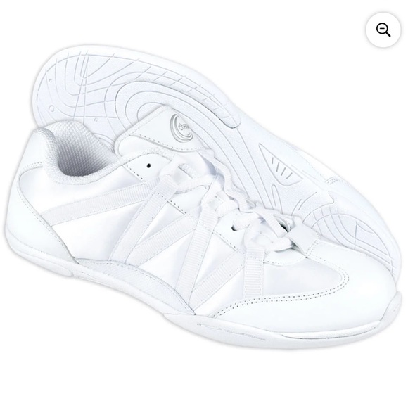 Chasse | Shoes | New Chass Ace Ii Cheerleading Shoes White Cheer Shoes ...